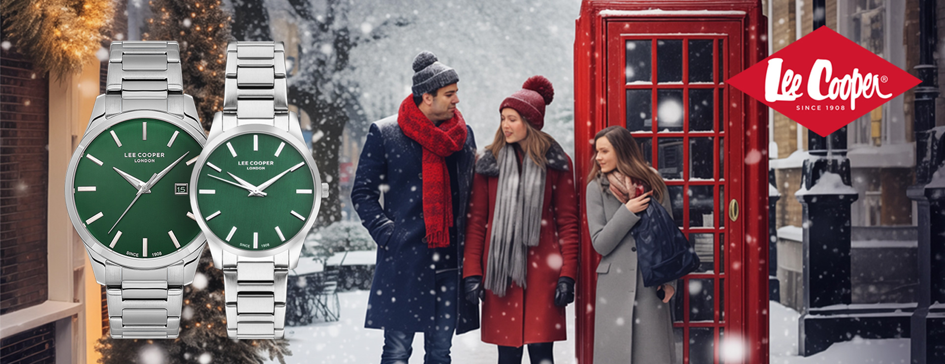 Lee Cooper – Rougemont