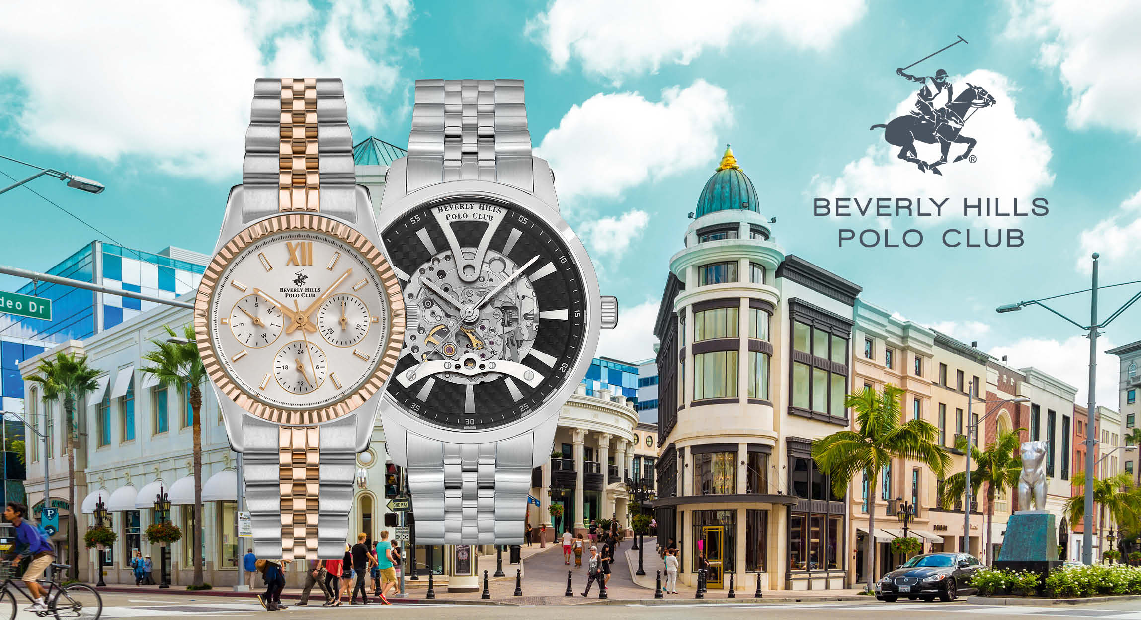 Beverly Hills Polo Club - Rougemont | Original Swiss watches in Armenia